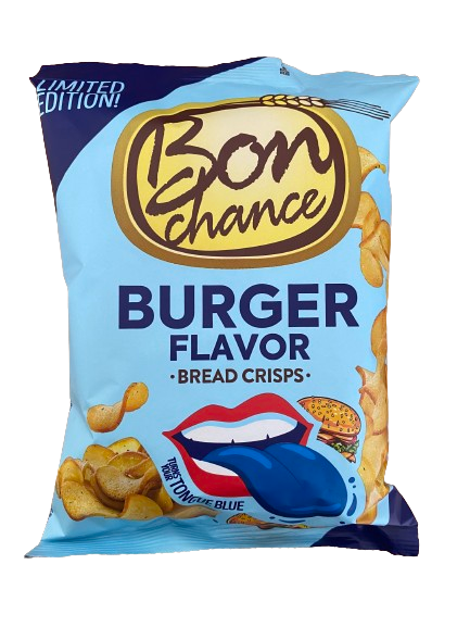 BON CHANCE bread crisps burger flavour 120g
