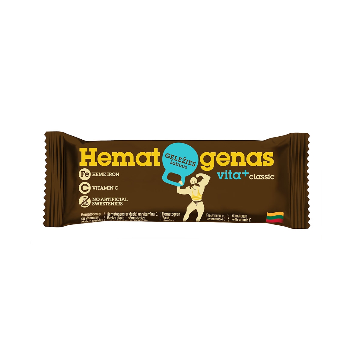 HEMATOGEN bar vita+classic 50g
