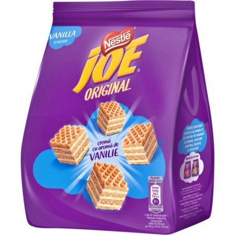 NESTLE JOE wafers vanilla 160g