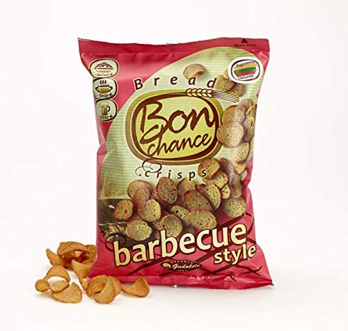 BON CHANCE bread crisps barbeque flavour 120g - European Food | Online ...