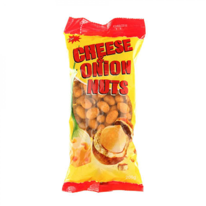 JEGA peanuts cheese and onions flavour 200g - European Food | Online ...