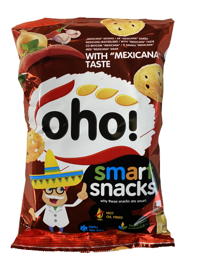 OHO crisps Mexican flavour 60g - European Food | Online Shop ...