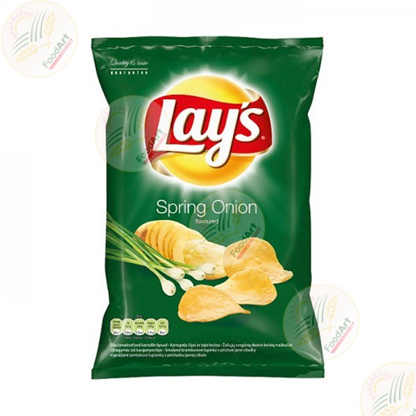 LAYS crisps spring Onion flavour 130g