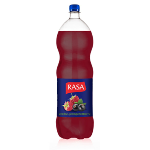 RASA sparkling raspberry and blackcurrant flavor 2L - European Food ...