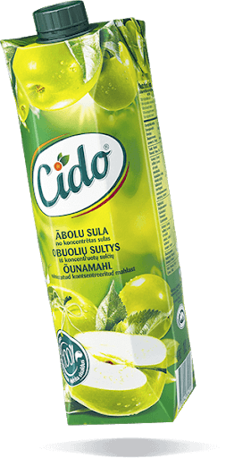 CIDO apple juice 1L - European Food | Online Shop | Intermarket UK