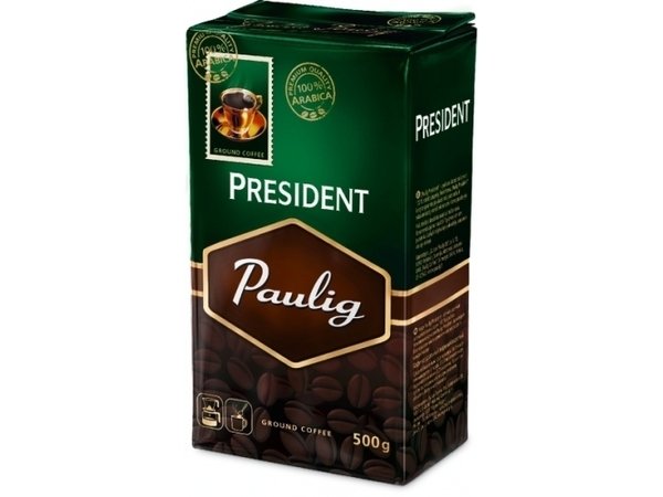 PAULIG President Coffee, 500g - European Food | Online Shop ...