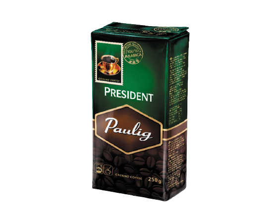 PAULIG President Coffee 250g - European Food | Online Shop | Intermarket UK