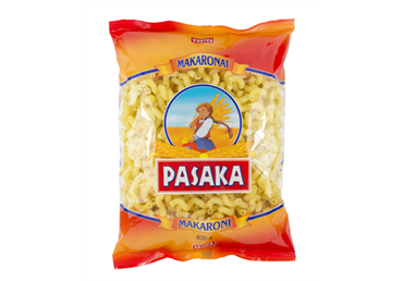 PASAKA spinners pasta 400g - European Food | Online Shop | Intermarket UK