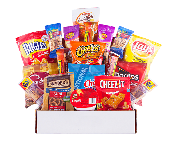 Snacks - European Food | Online Shop | Intermarket UK